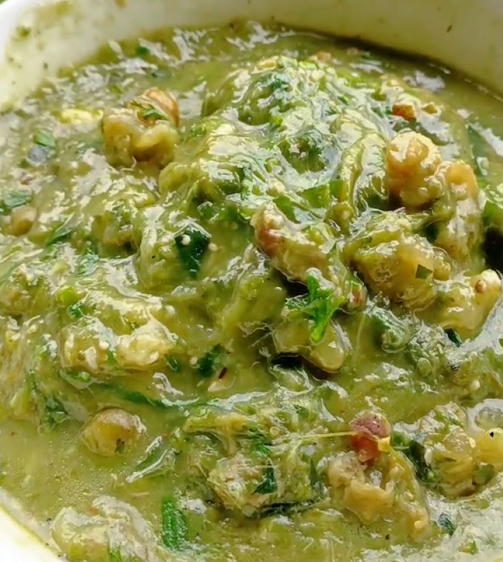 Canh bon: Nguyên liệu và cách chế biến